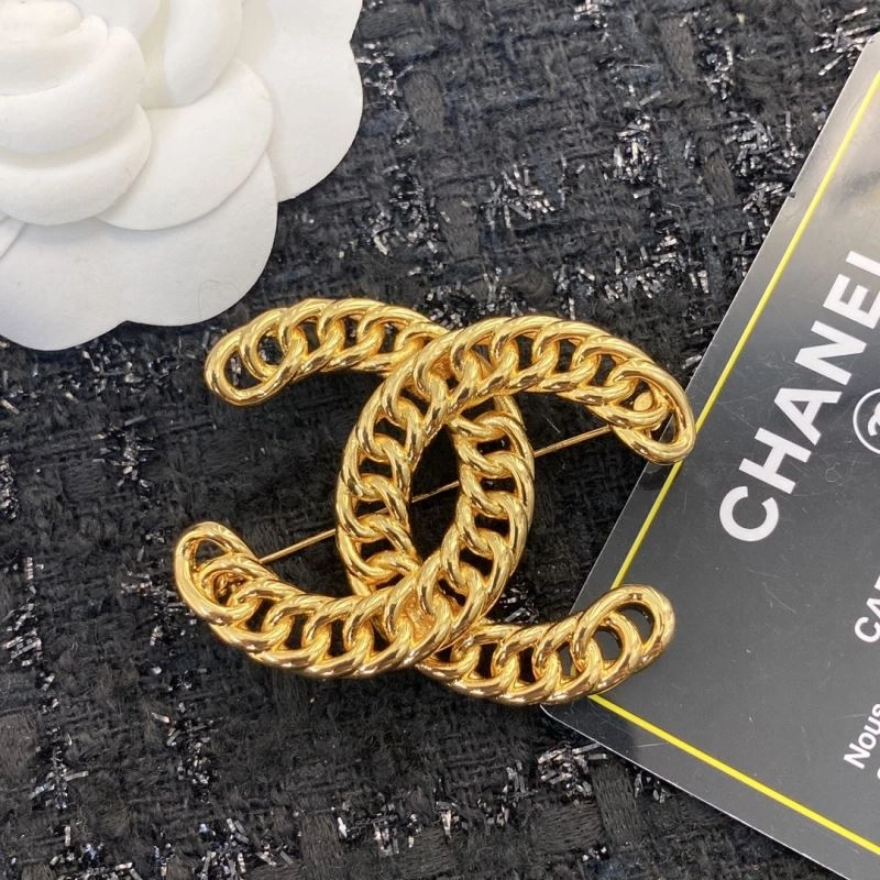 Factory-made Chanel Brooches