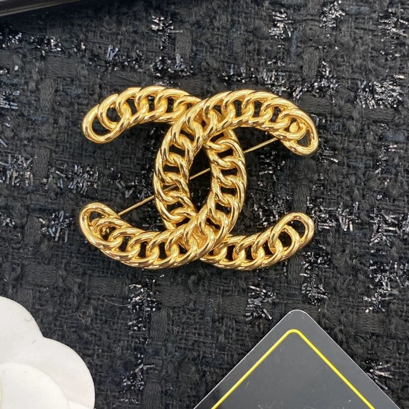 Factory-made Chanel Brooches