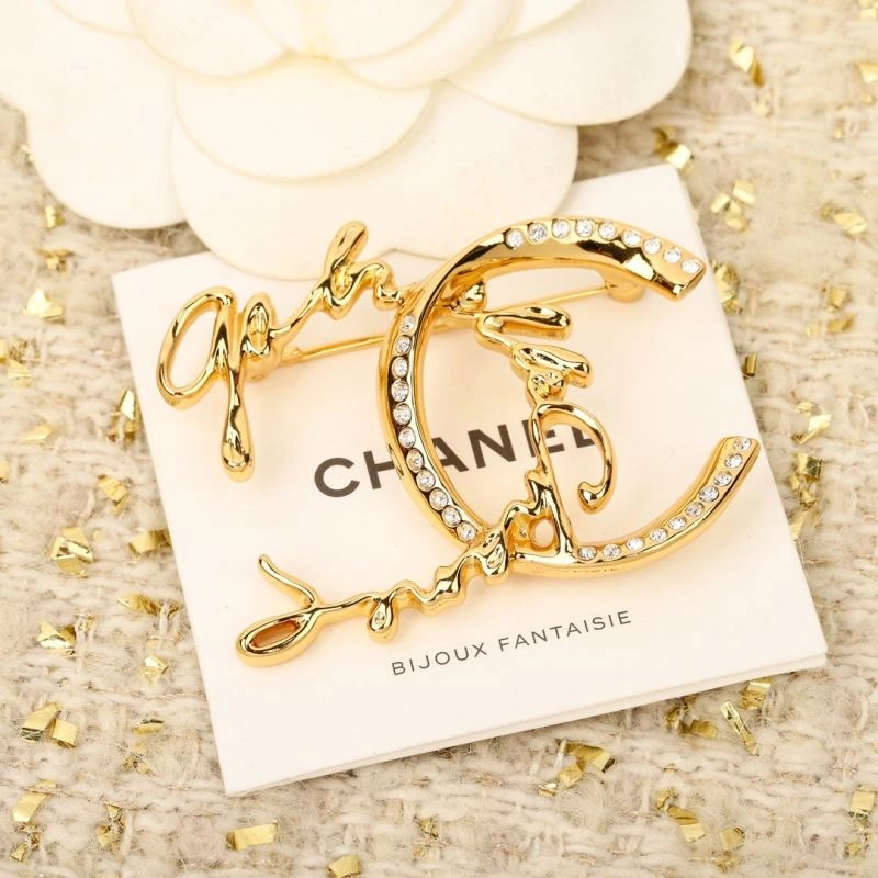 Perfect replica Chanel Brooches