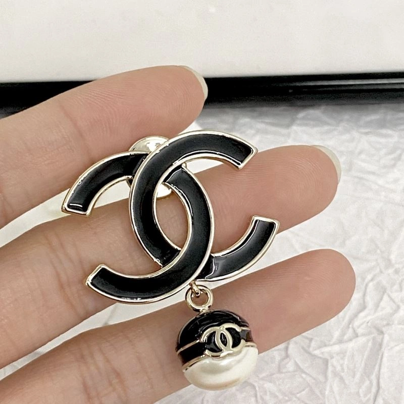 Factory-made Chanel Brooches
