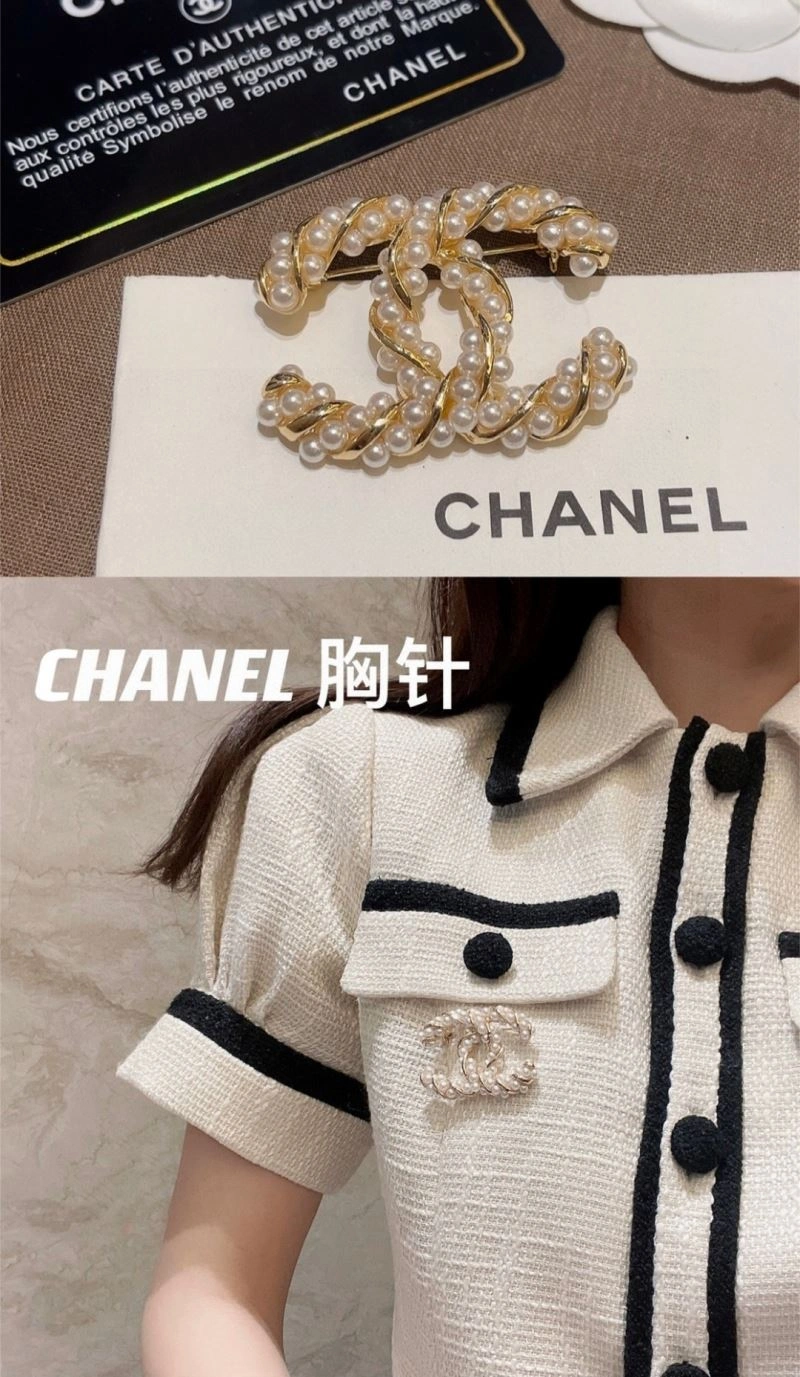 Perfect replica Chanel Brooches