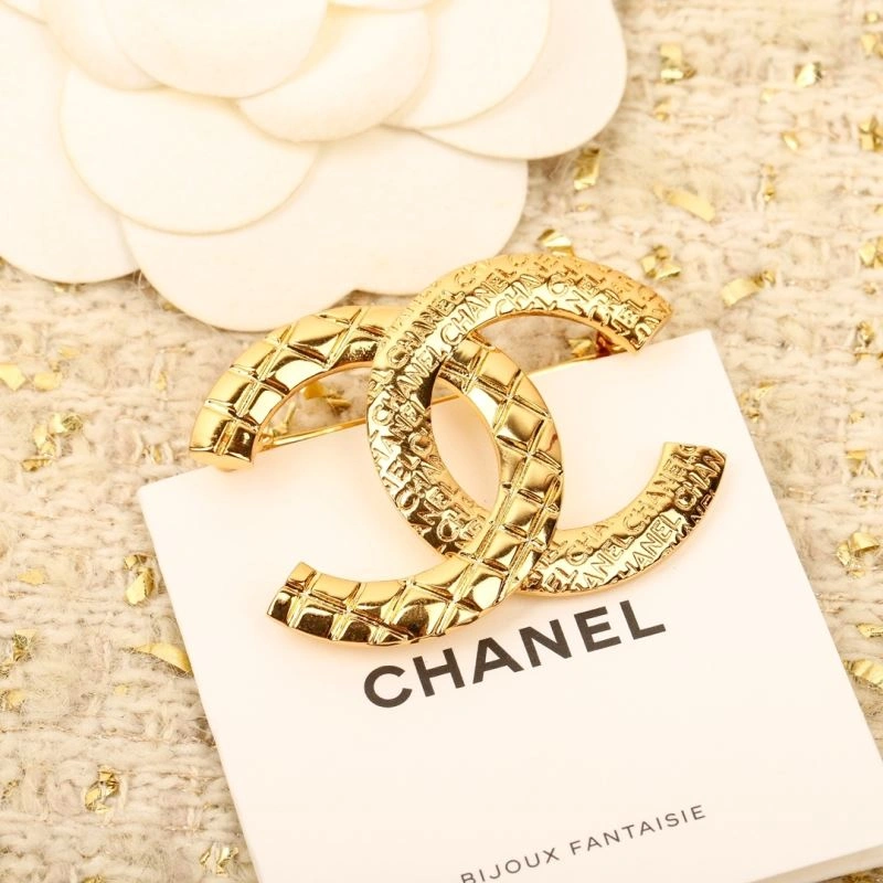 Cut-rate Chanel Brooches