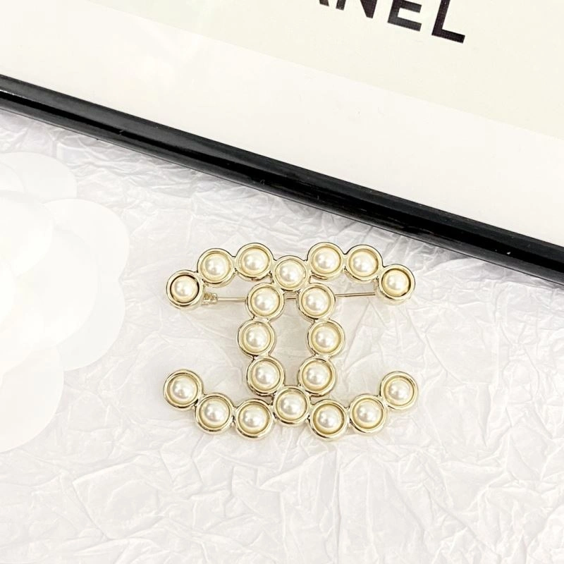 Brand-authenticated Chanel Brooches
