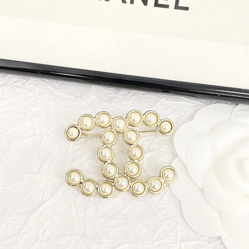 Brand-authenticated Chanel Brooches
