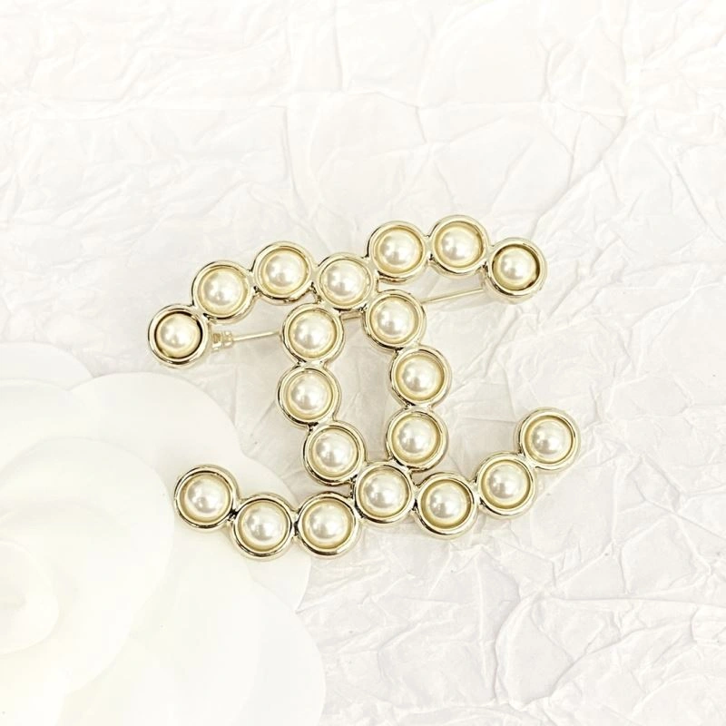 Brand-authenticated Chanel Brooches