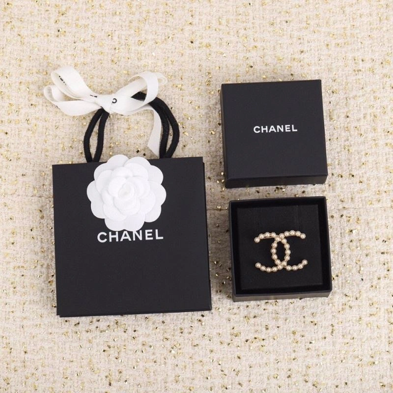 Chanel Brooches