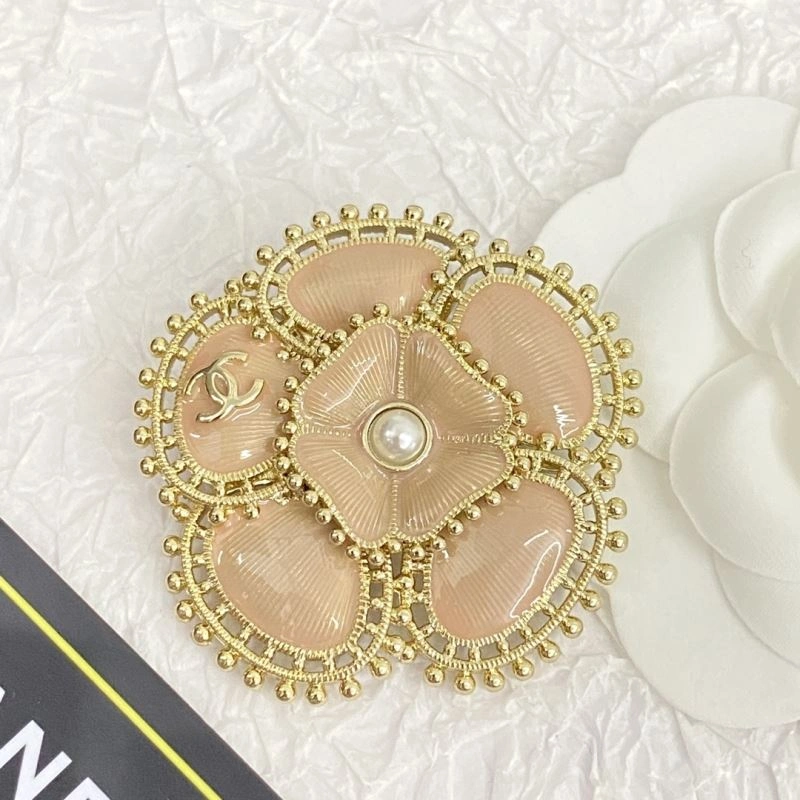 Genuine Chanel Brooches