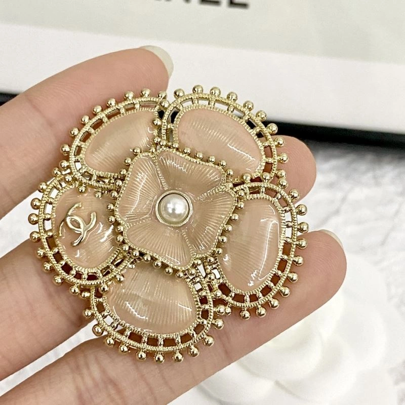 Genuine Chanel Brooches