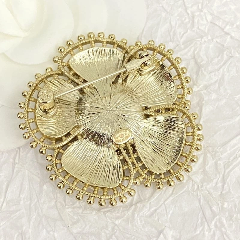 Genuine Chanel Brooches