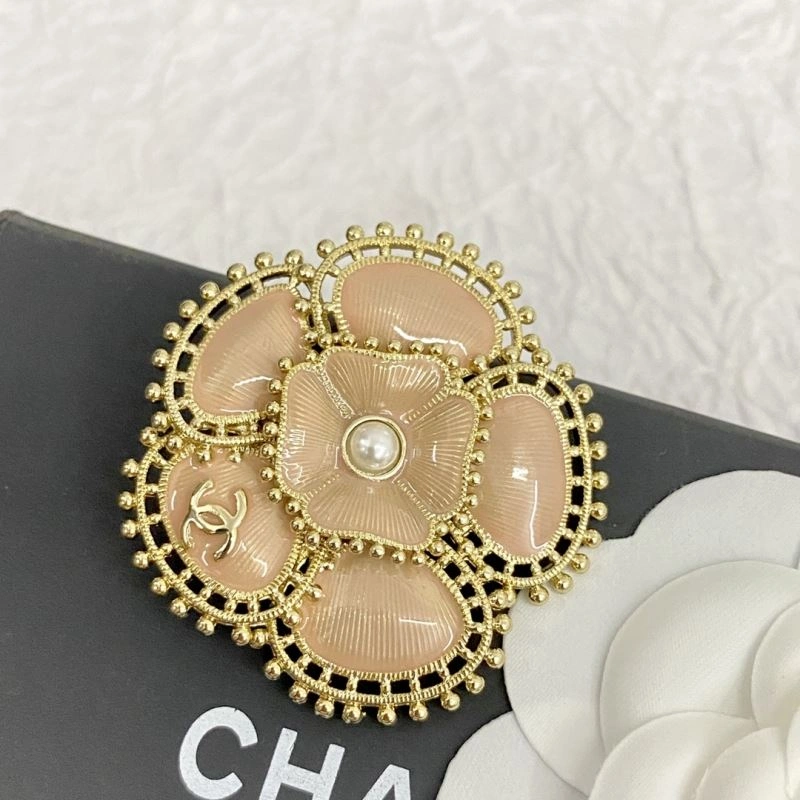 Genuine Chanel Brooches