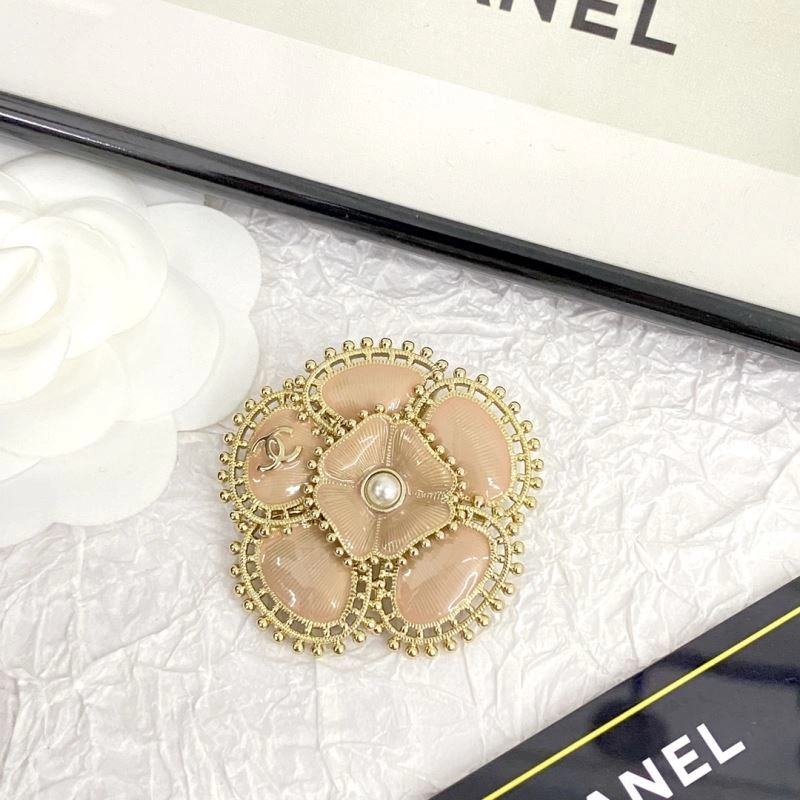 Genuine Chanel Brooches