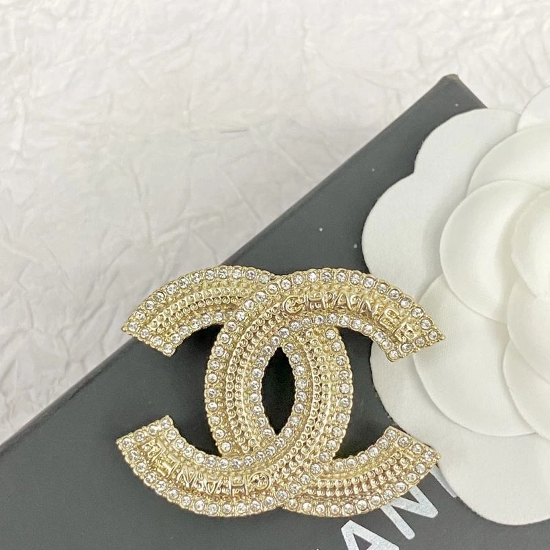 Discounted Chanel Brooches