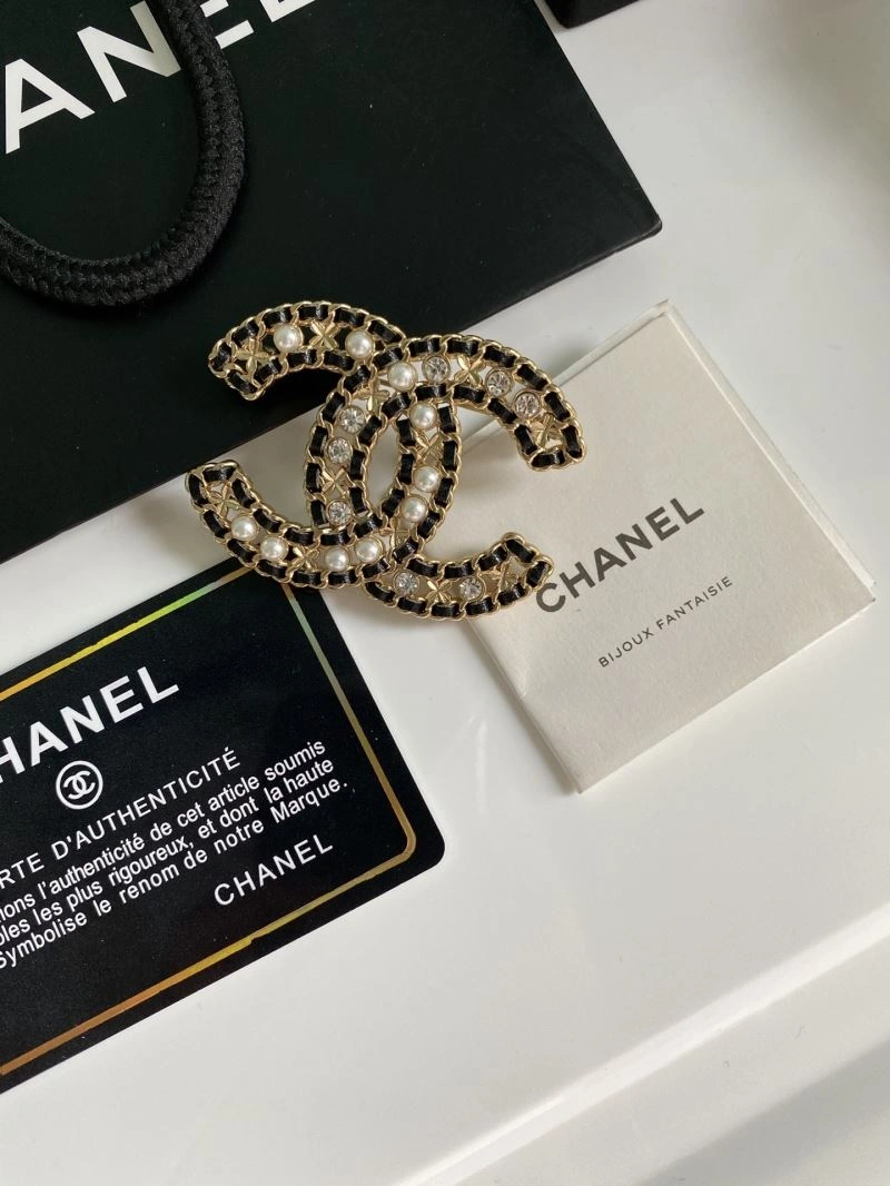 Legit Chanel Brooches