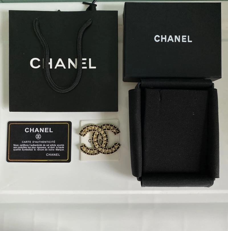 Legit Chanel Brooches