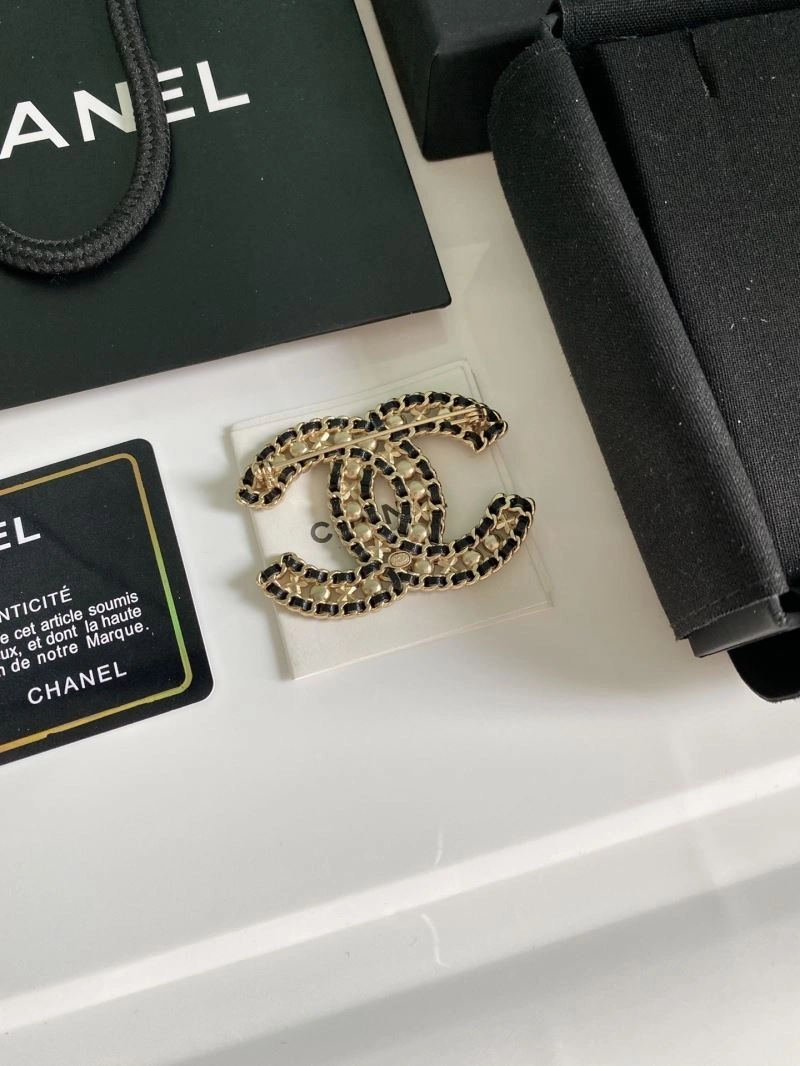 Legit Chanel Brooches