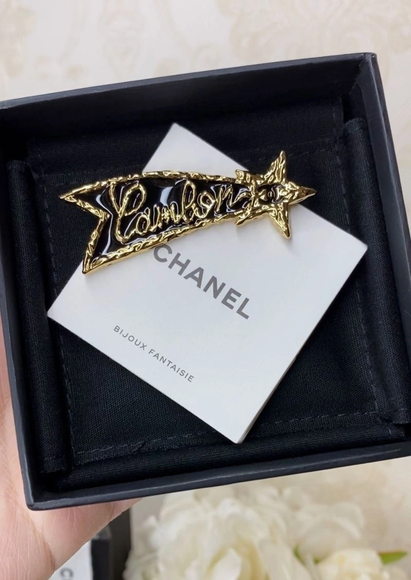 Chanel Brooches