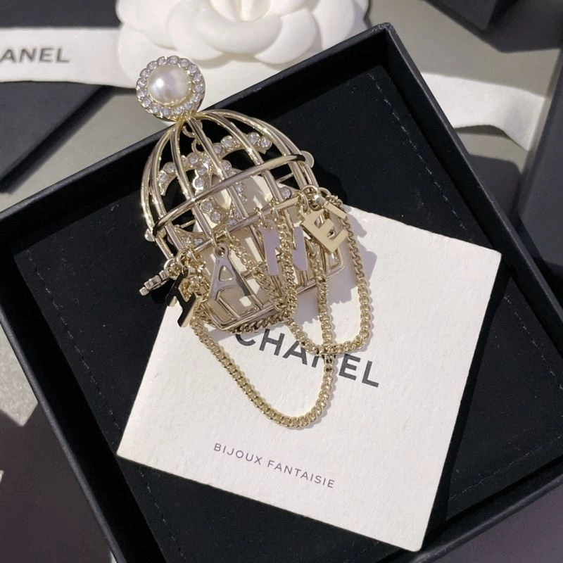 Inexpensive Chanel Brooches