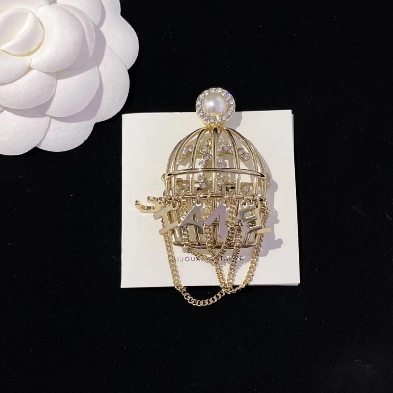 Inexpensive Chanel Brooches
