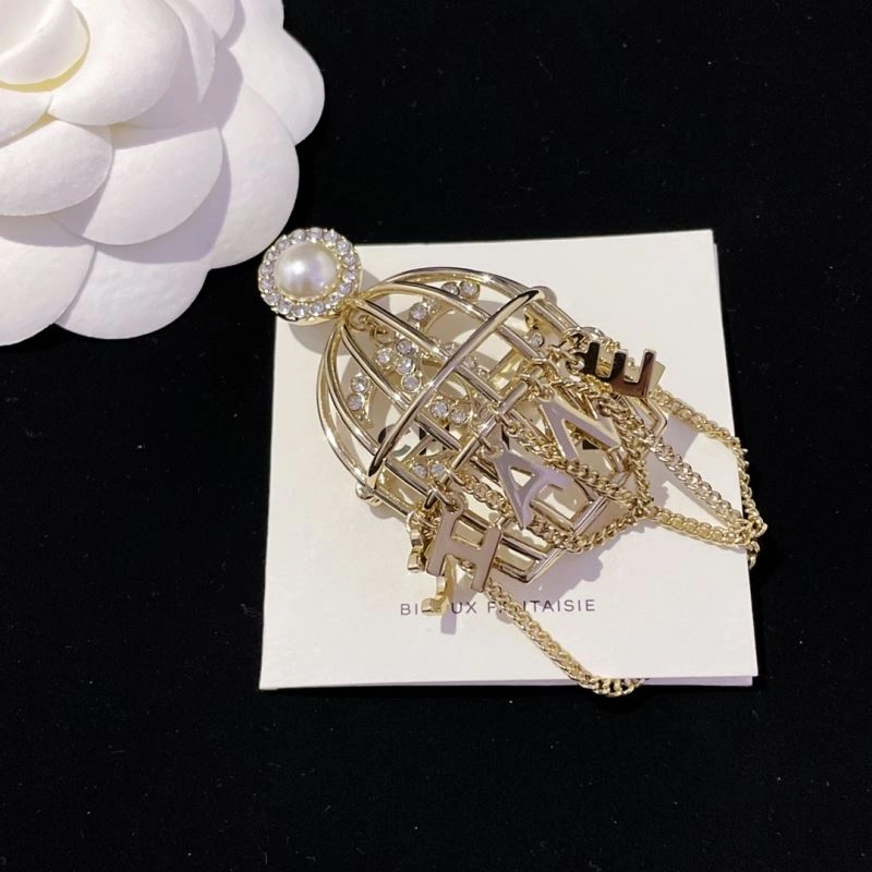 Inexpensive Chanel Brooches