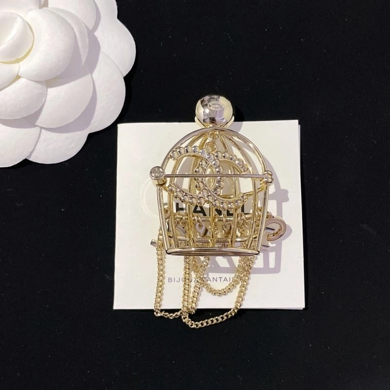Inexpensive Chanel Brooches