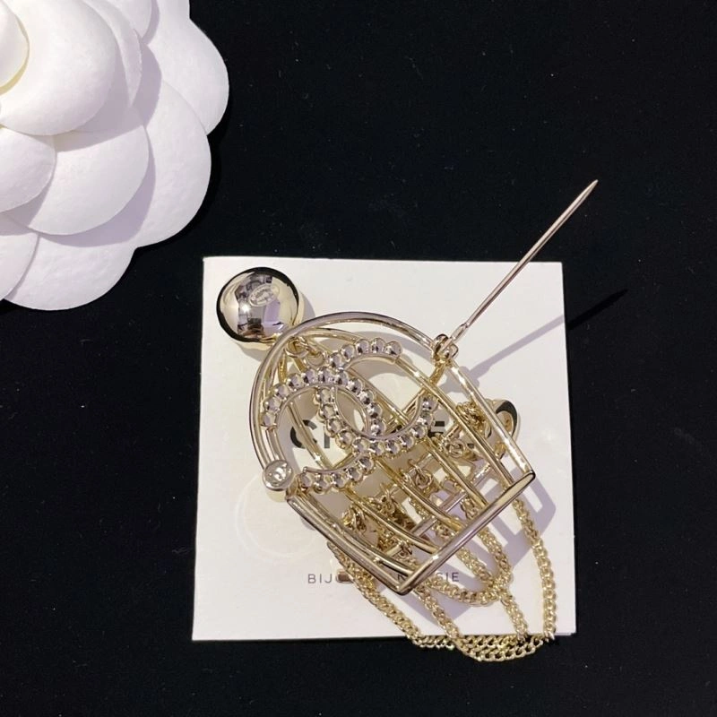 Inexpensive Chanel Brooches