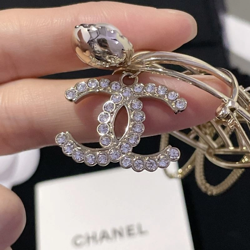 Inexpensive Chanel Brooches