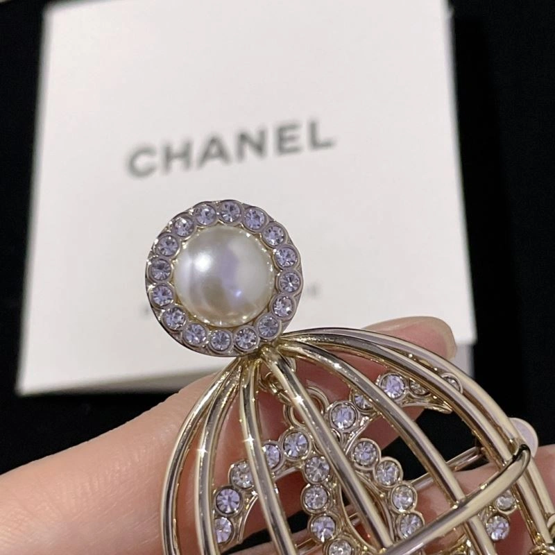 Inexpensive Chanel Brooches