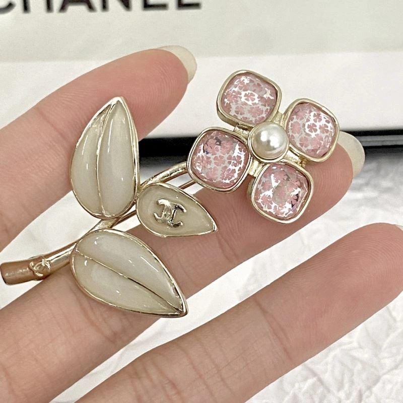 Cut-rate Chanel Brooches