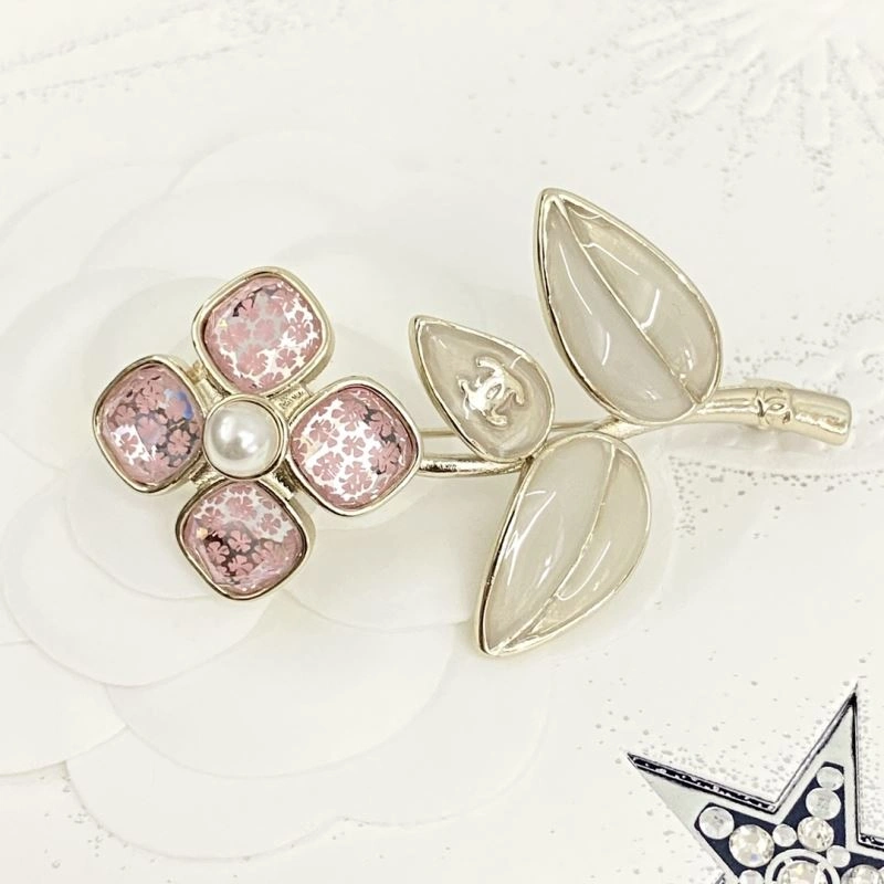 Cut-rate Chanel Brooches