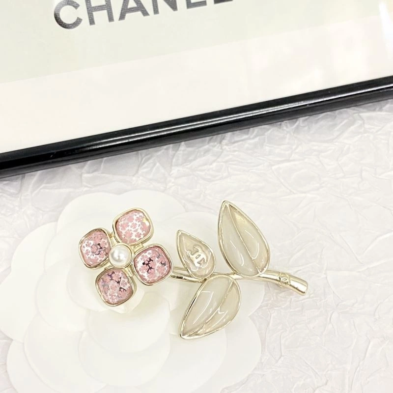 Cut-rate Chanel Brooches