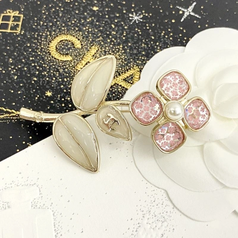 Cut-rate Chanel Brooches