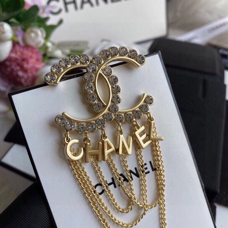 Indistinguishable Chanel Brooches
