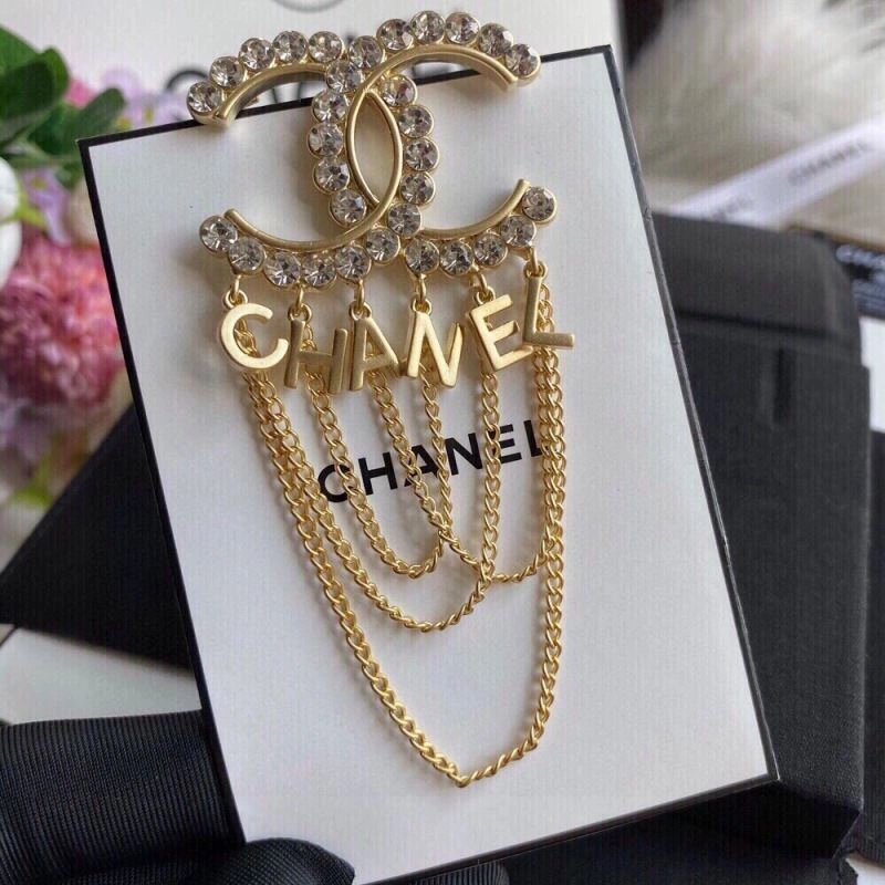 Indistinguishable Chanel Brooches