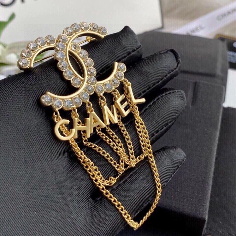Indistinguishable Chanel Brooches