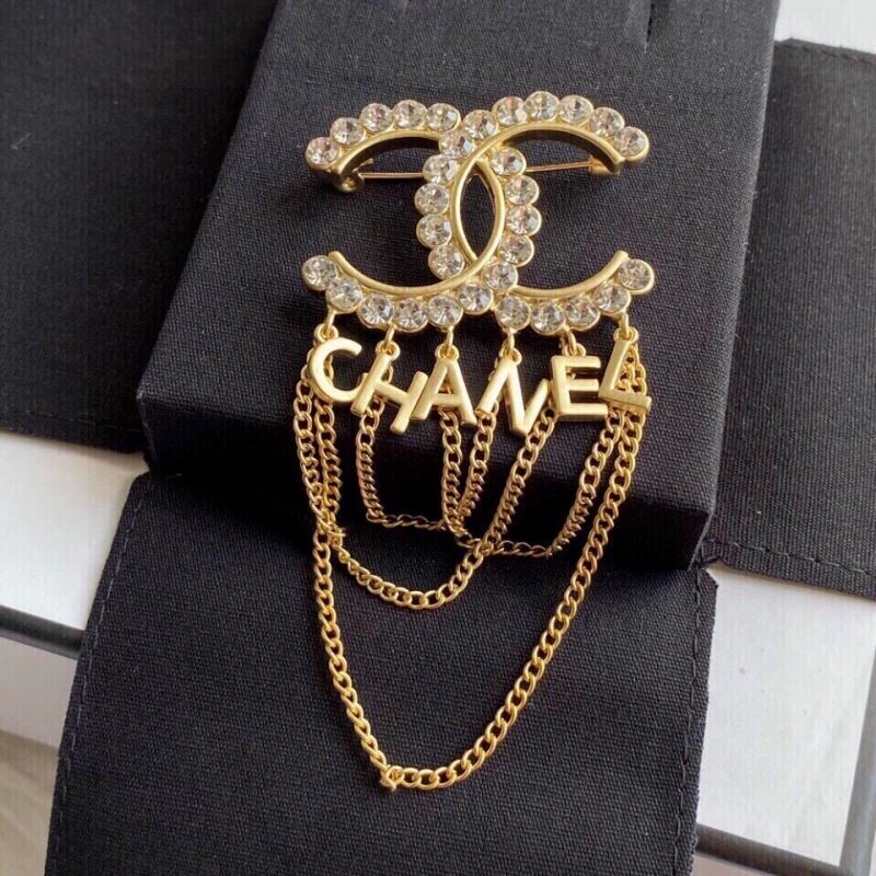 Indistinguishable Chanel Brooches