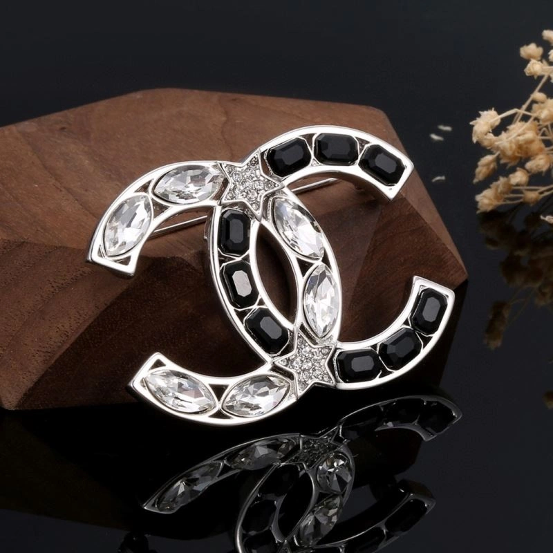 Affordable Chanel Brooches