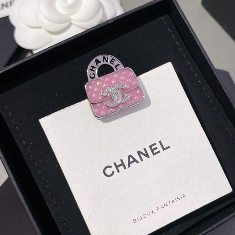 Official Chanel Brooches