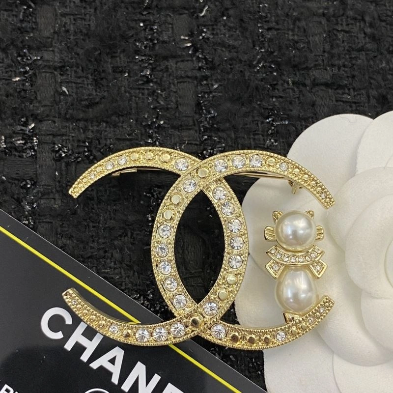 Factory-made Chanel Brooches