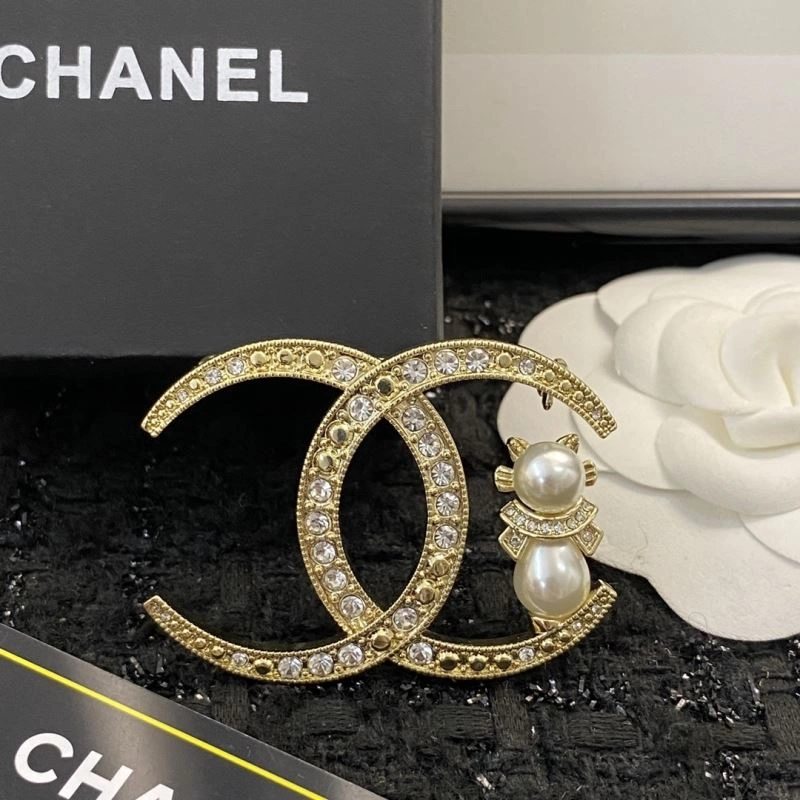 Factory-made Chanel Brooches