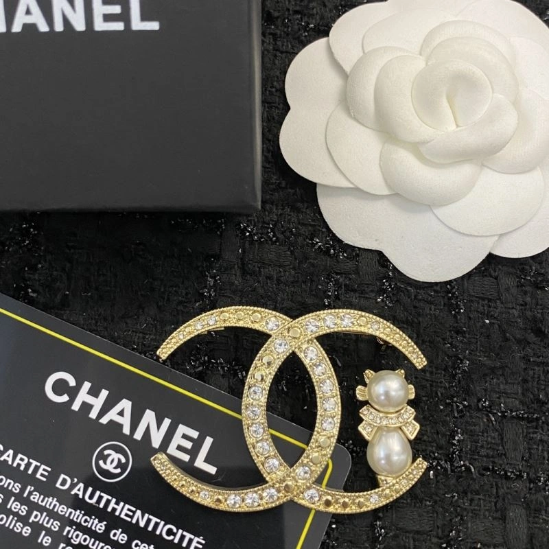 Factory-made Chanel Brooches