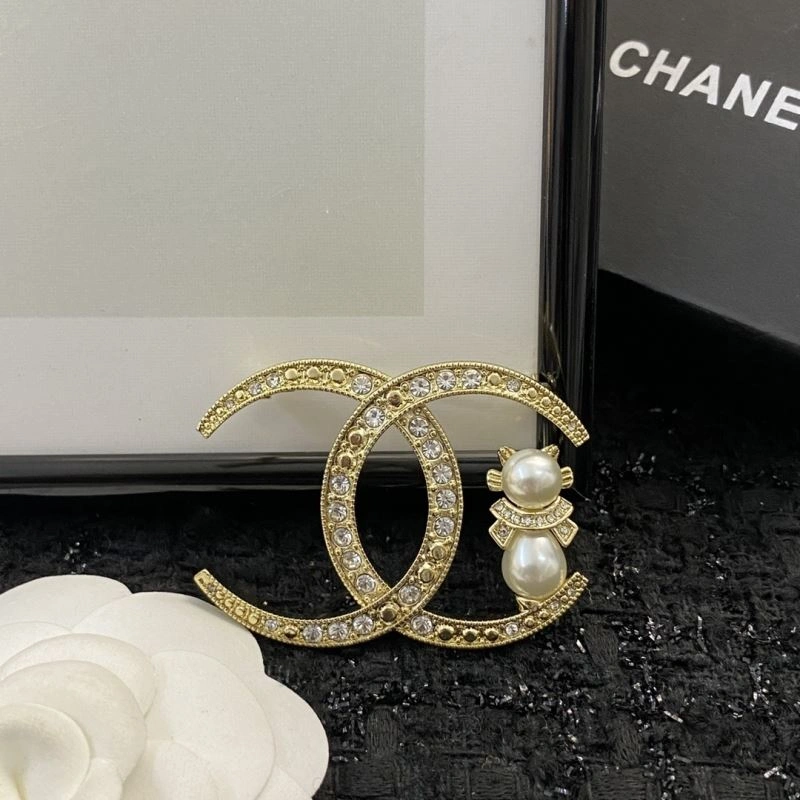 Factory-made Chanel Brooches