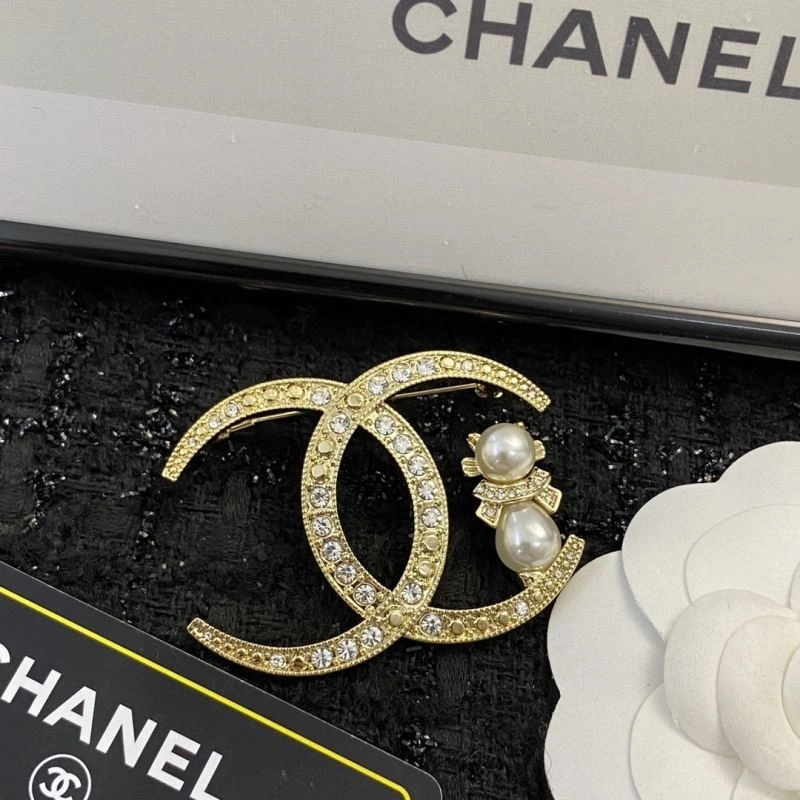 Factory-made Chanel Brooches