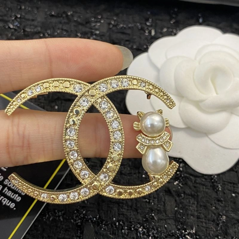 Factory-made Chanel Brooches