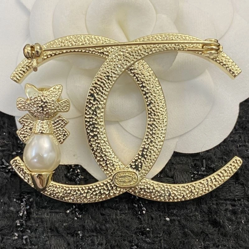 Factory-made Chanel Brooches