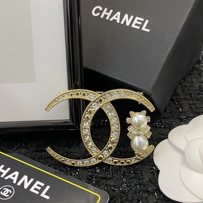 Factory-made Chanel Brooches