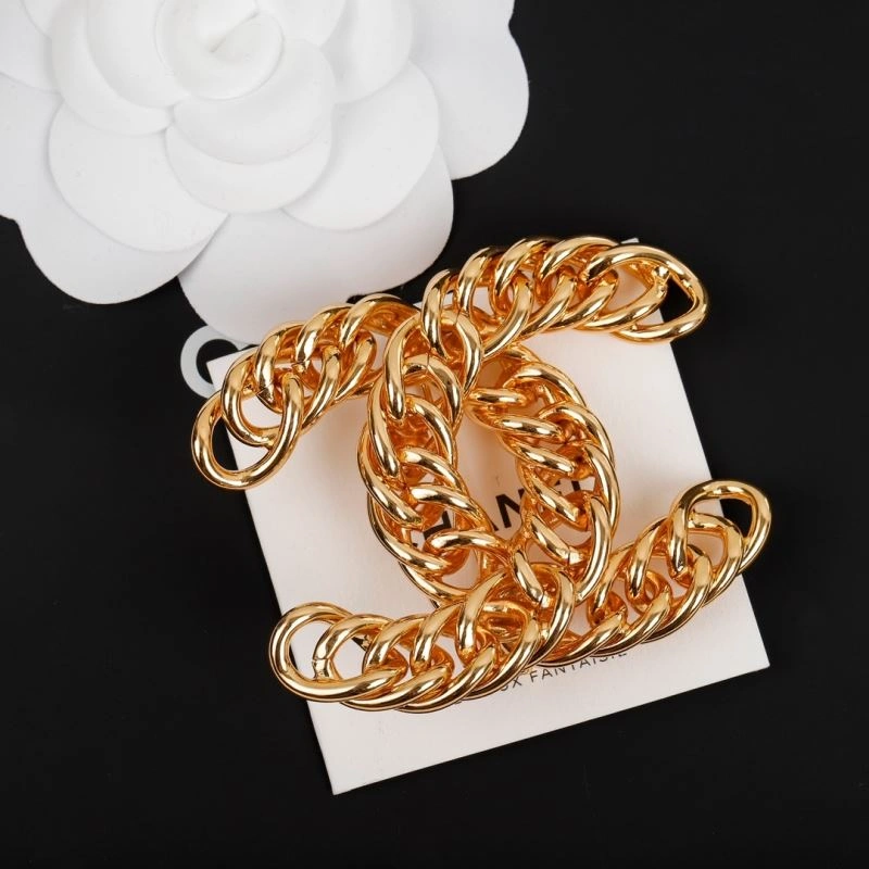 Authentic Chanel Brooches