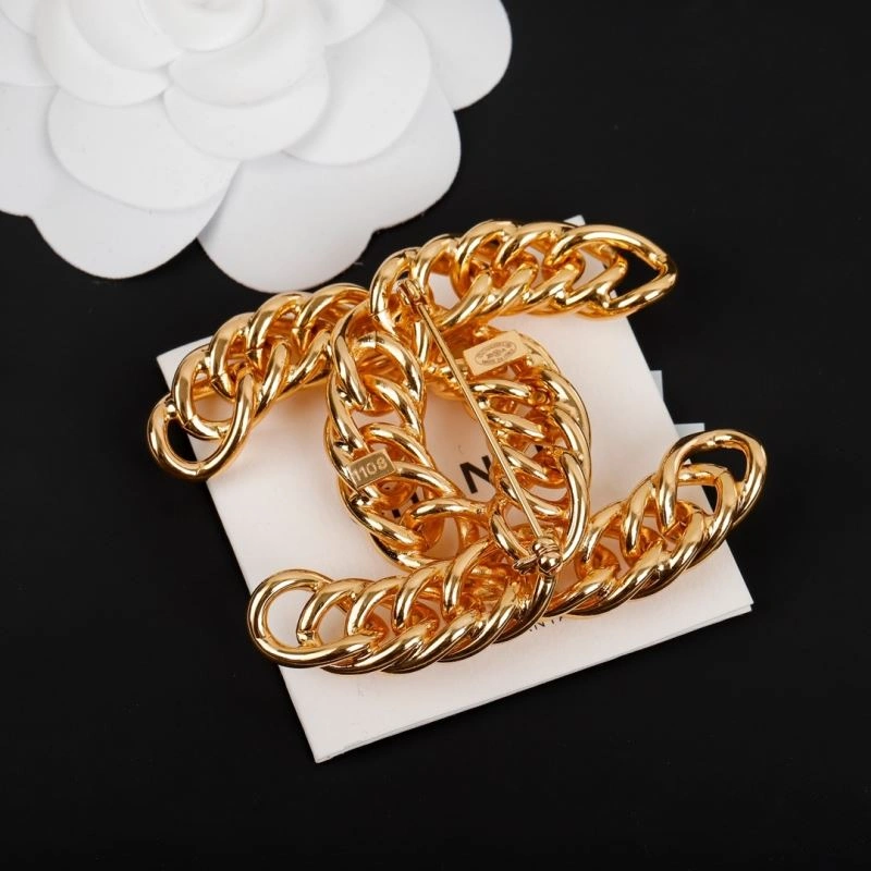 Authentic Chanel Brooches