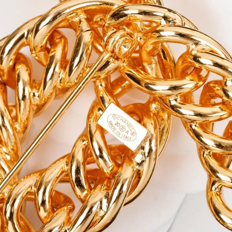 Authentic Chanel Brooches