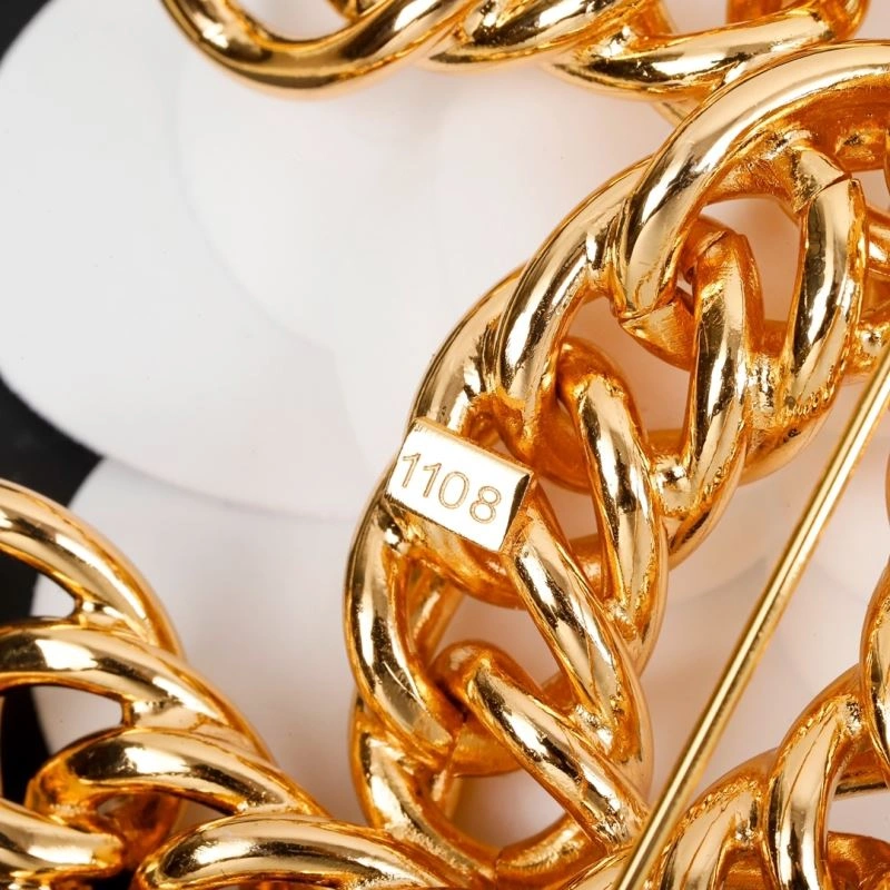 Authentic Chanel Brooches