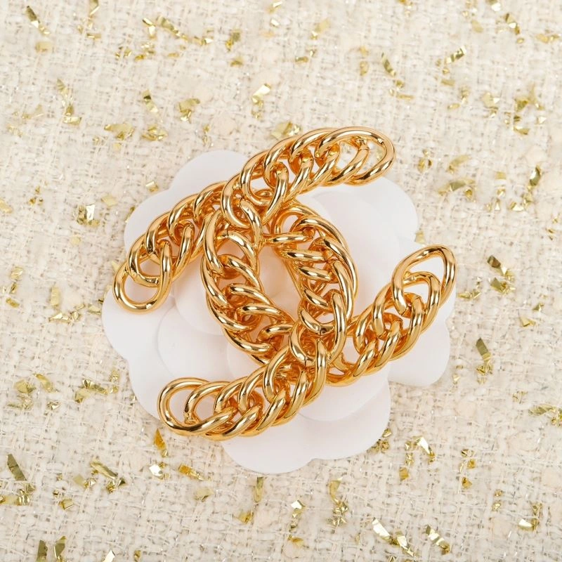 Authentic Chanel Brooches